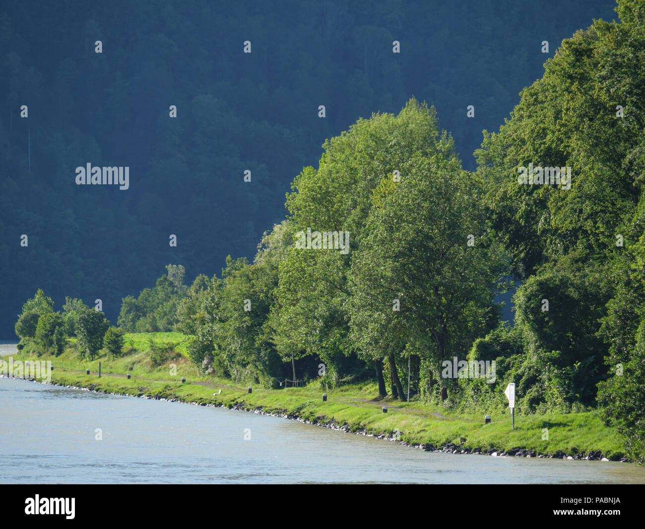 nice river cruise Stock Photo - Alamy