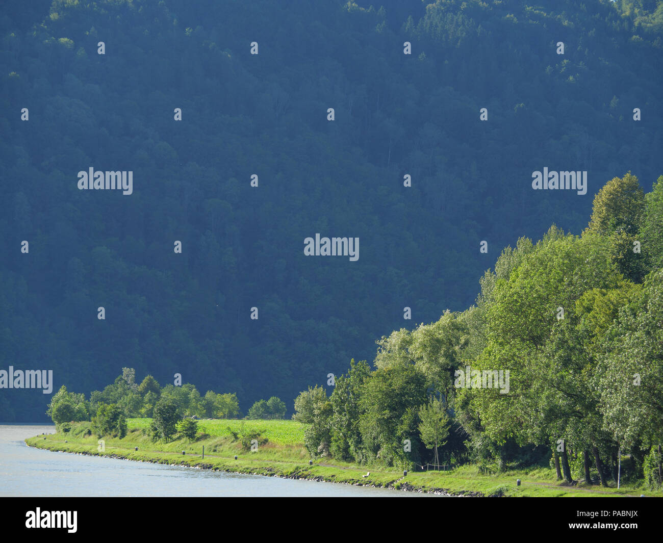 nice river cruise Stock Photo - Alamy