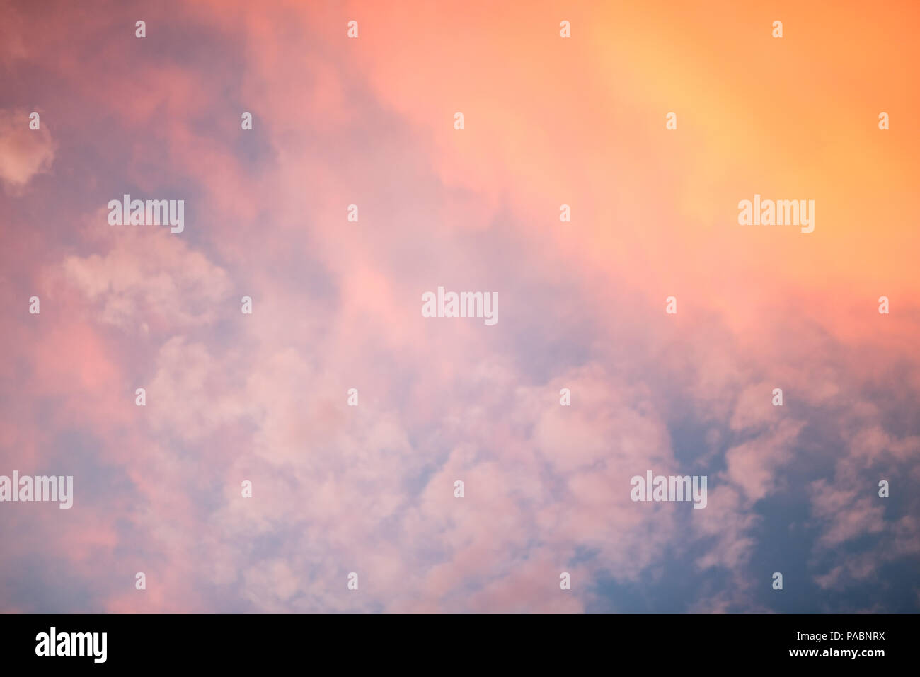 Colorful clouds hi-res stock photography and images - Alamy