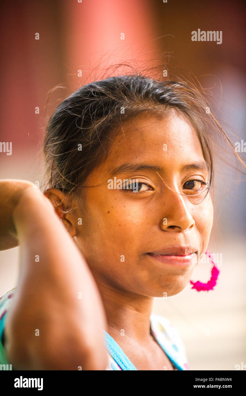 Mestizo girl hi-res stock photography and images - Alamy