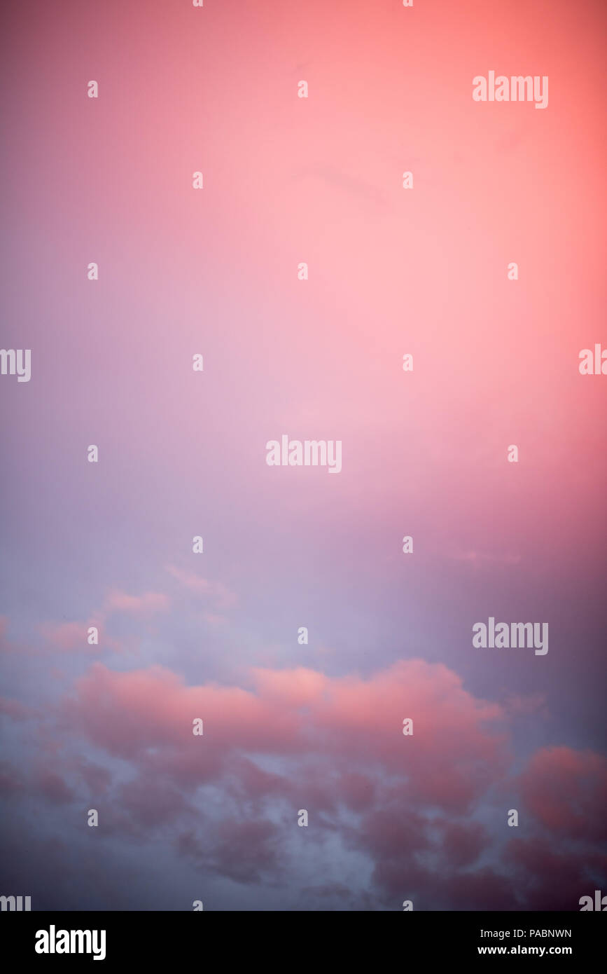 Colorful clouds at sunset Stock Photo - Alamy