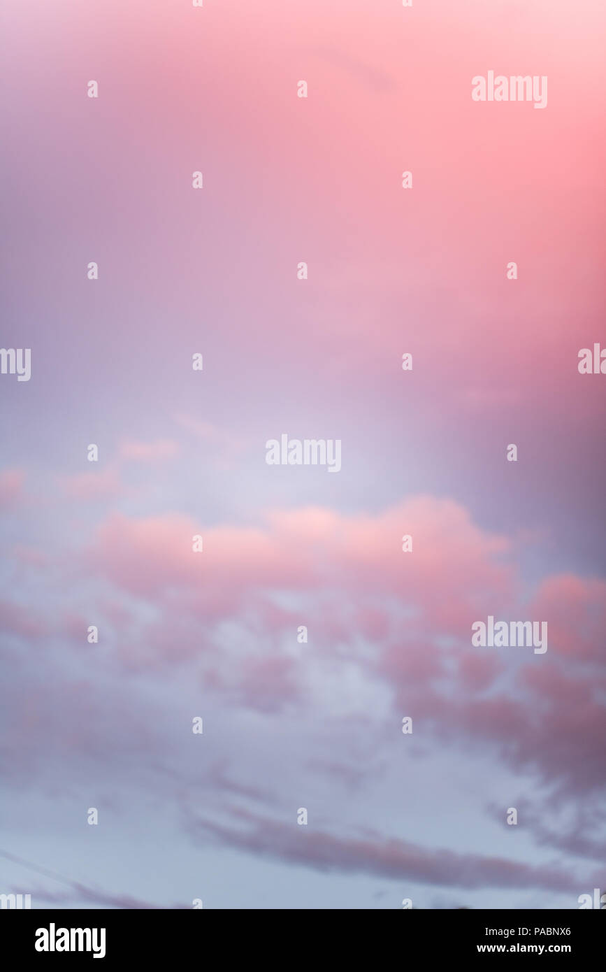 Colorful clouds hi-res stock photography and images - Alamy