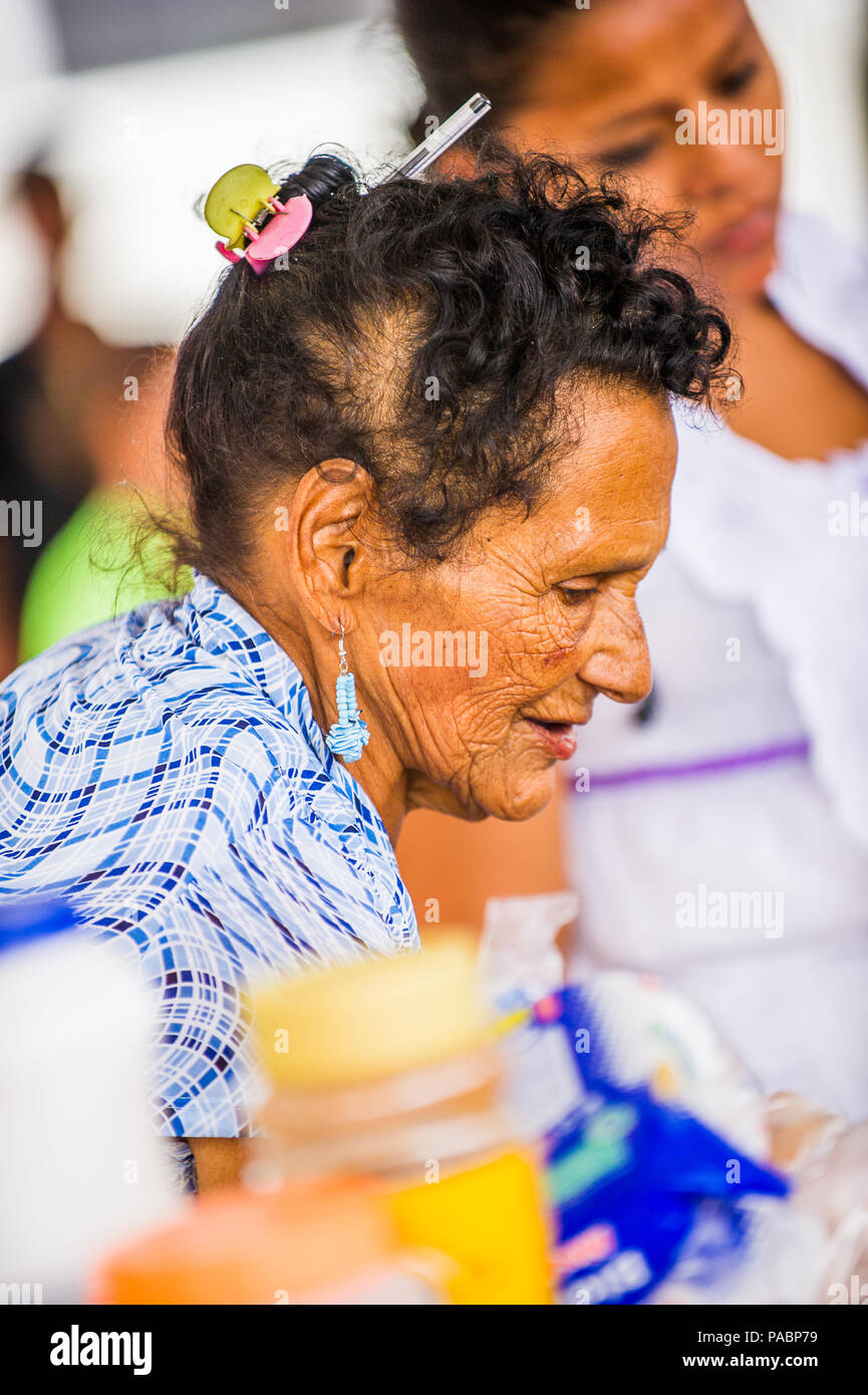 Costa Rican Woman High Resolution Stock Photography and Images - Alamy