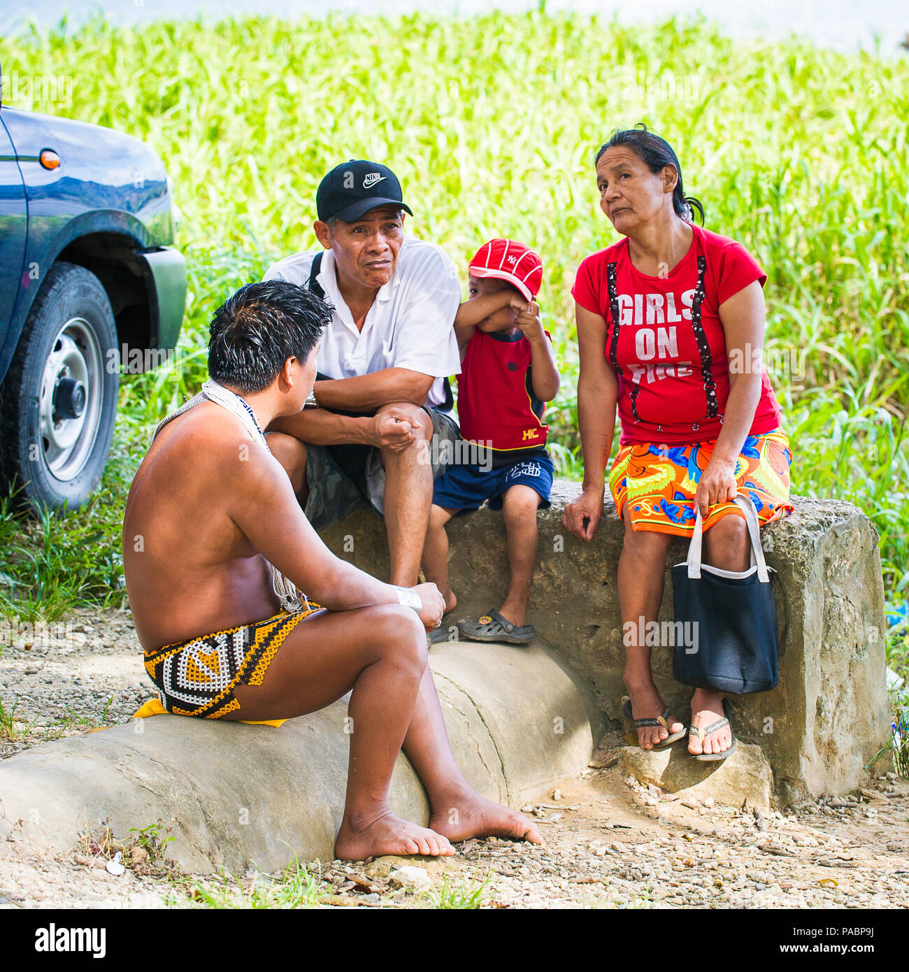 Aboriginal culture panama hi-res stock photography and images - Alamy