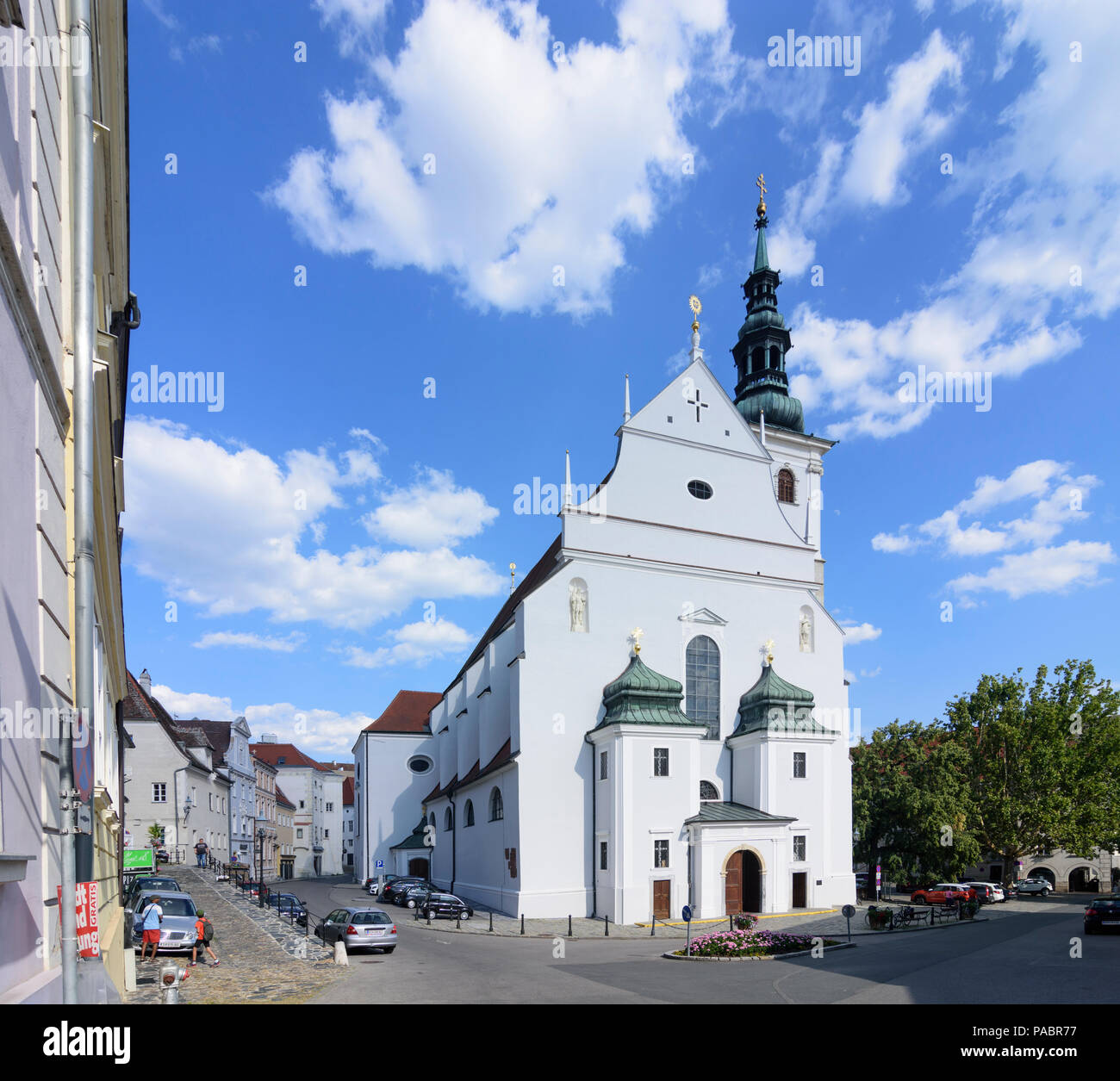 Square pfarrplatz in wachau hi-res stock photography and images - Alamy
