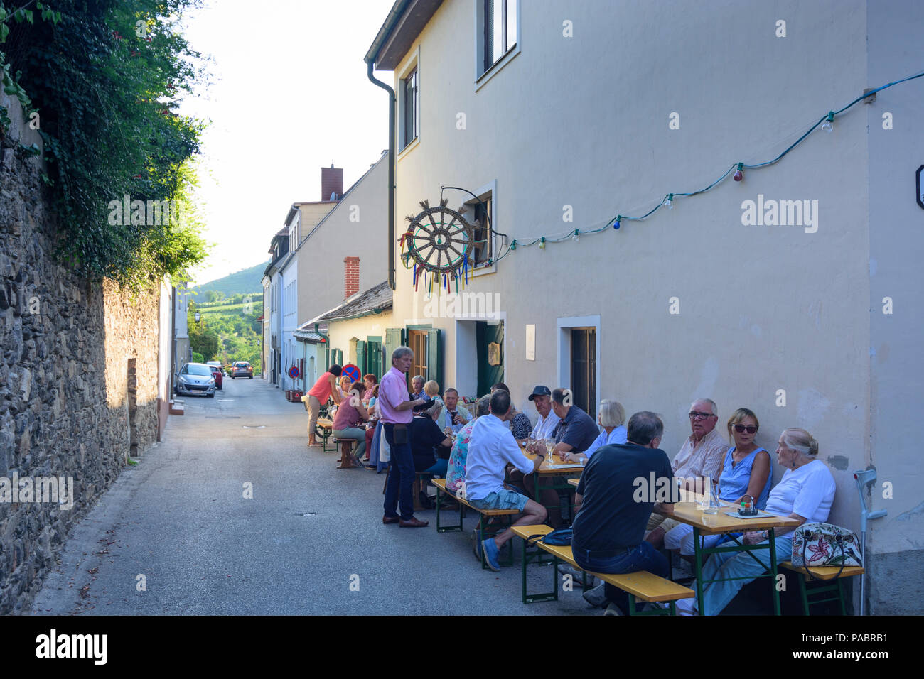 Heuriger stein austria hi-res stock photography and images - Alamy