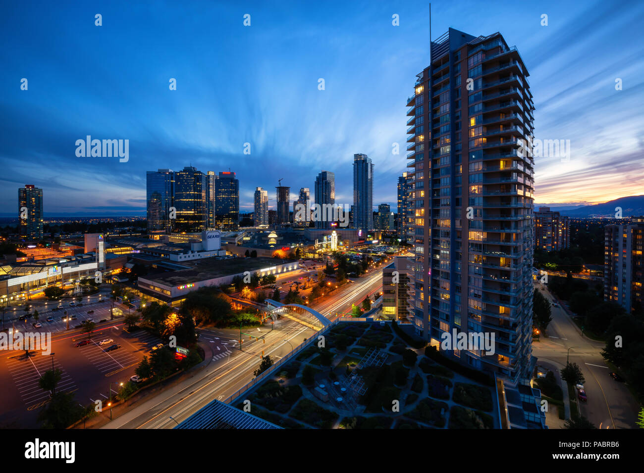Metrotown mall hi-res stock photography and images - Alamy