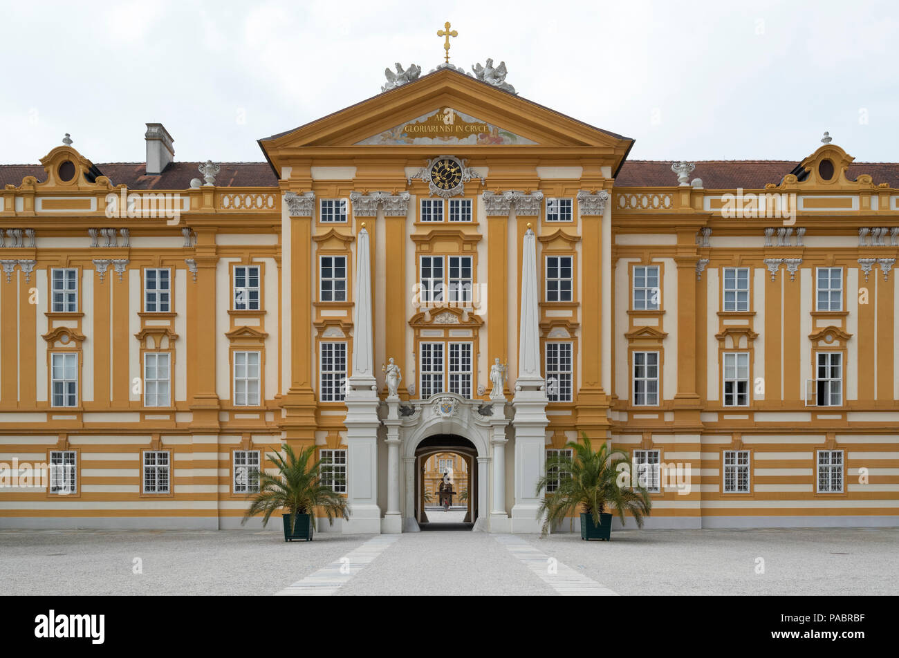 Baroque monastery painting hi-res stock photography and images - Alamy