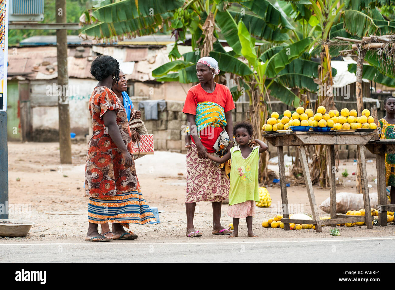 Ghana Poverty Child Stock Photos & Ghana Poverty Child Stock Images - Alamy