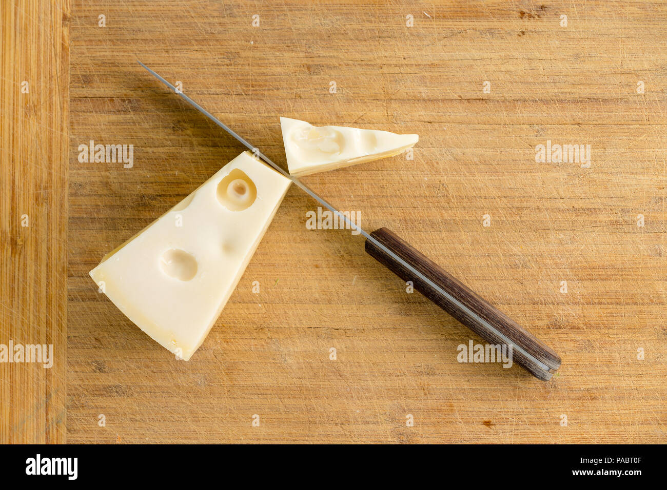 Cut wedge hi-res stock photography and images - Alamy