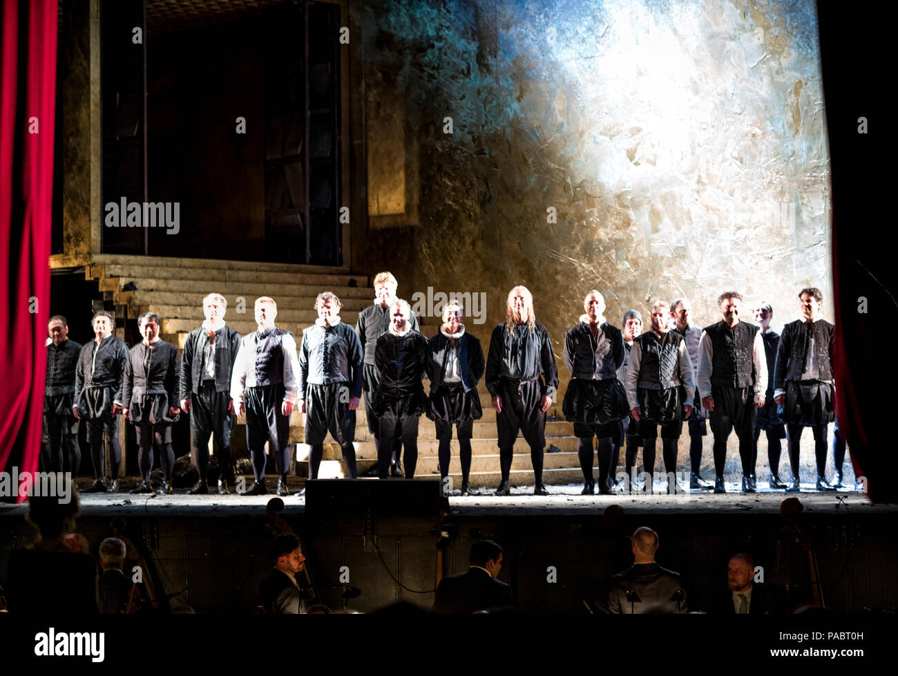 RIGOLETTO (1851) GUISEPPE VERDI (1813-1901) VIENNA STATE OPERA HOUSE ...