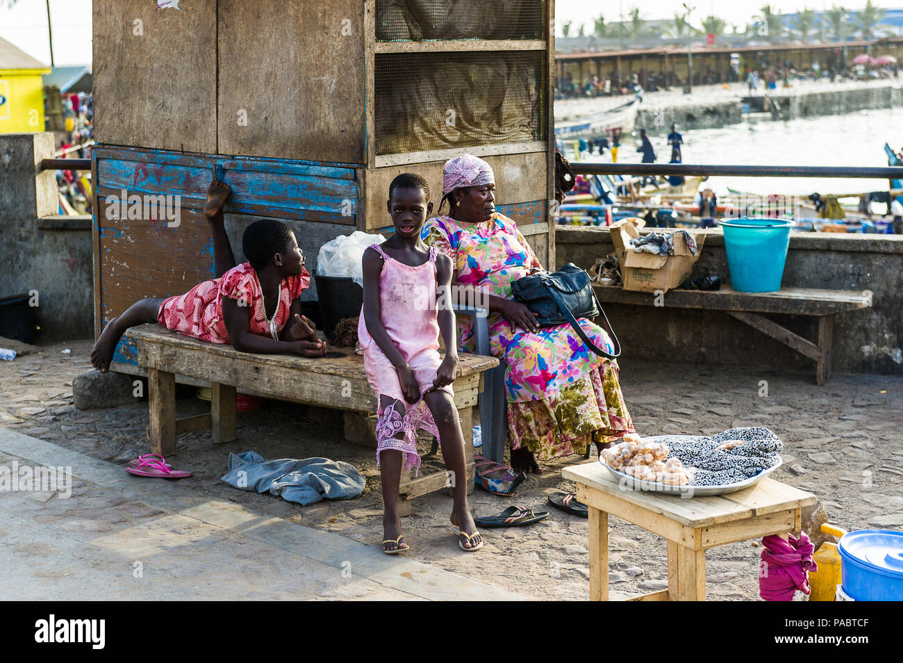 Ghana 2012 poverty hi-res stock photography and images - Alamy