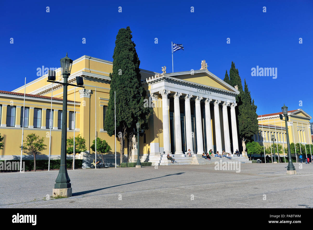 Zappeion building hi-res stock photography and images - Alamy