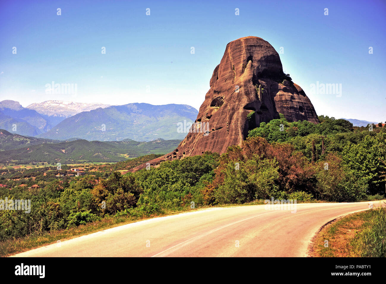 Greek meteors hi-res stock photography and images - Alamy