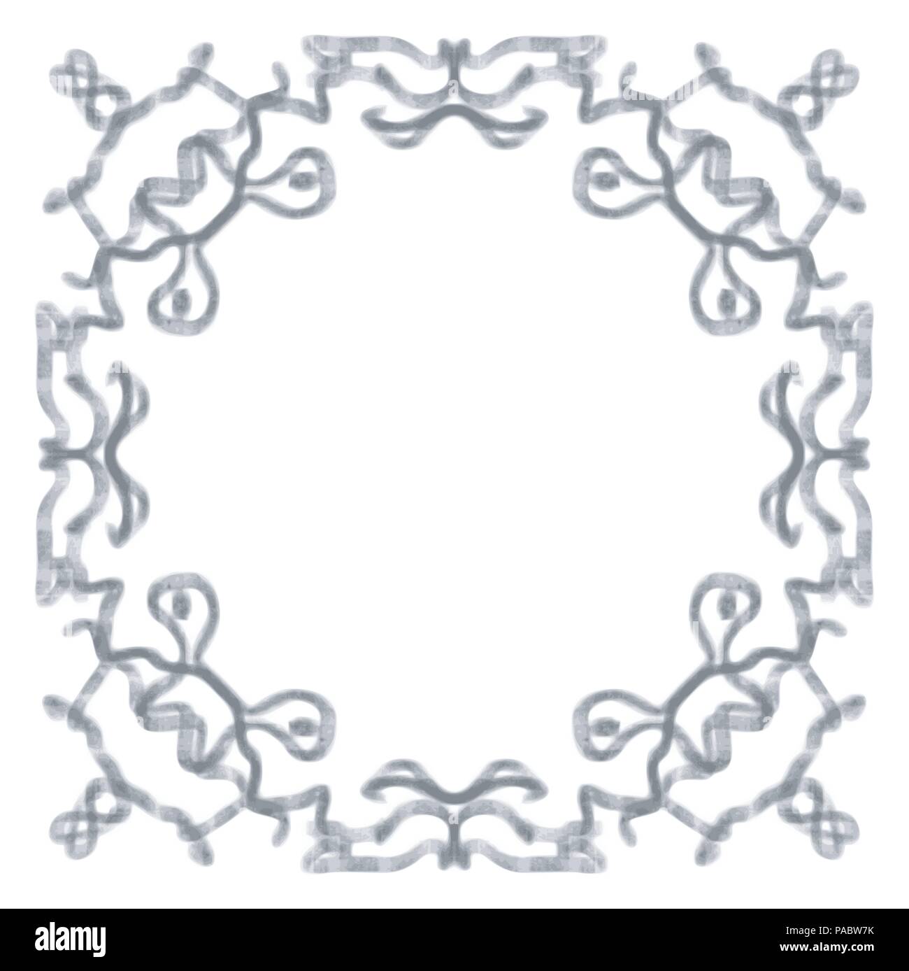 Silver hand mirror Stock Vector Images - Alamy