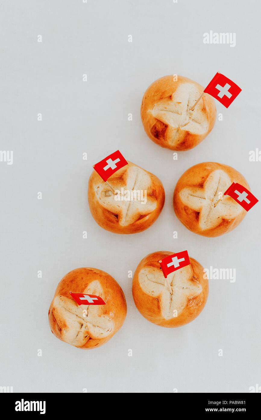 Swiss national day food hi-res stock photography and images - Alamy