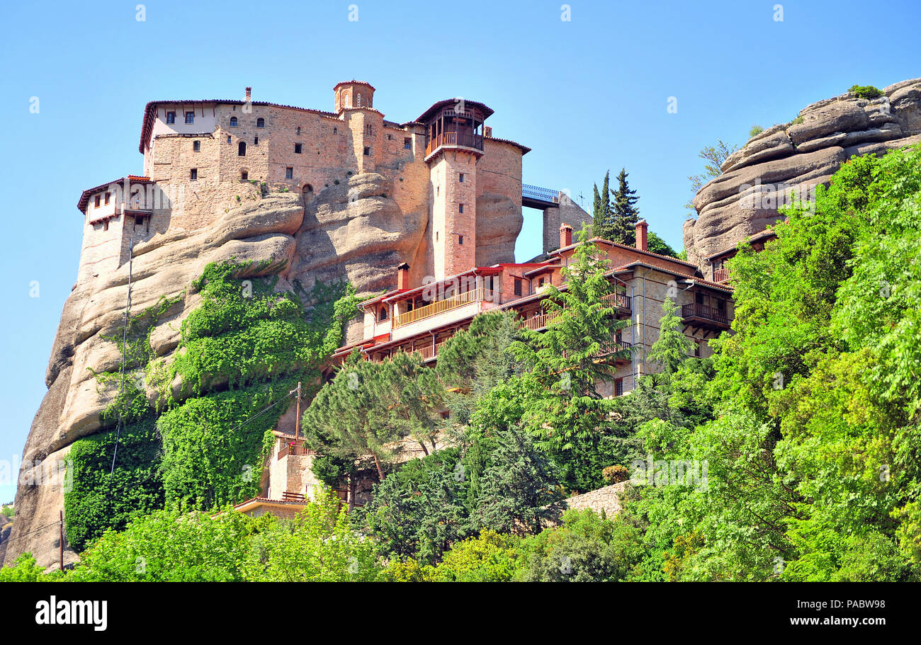 Kalampaka greece hi-res stock photography and images - Alamy