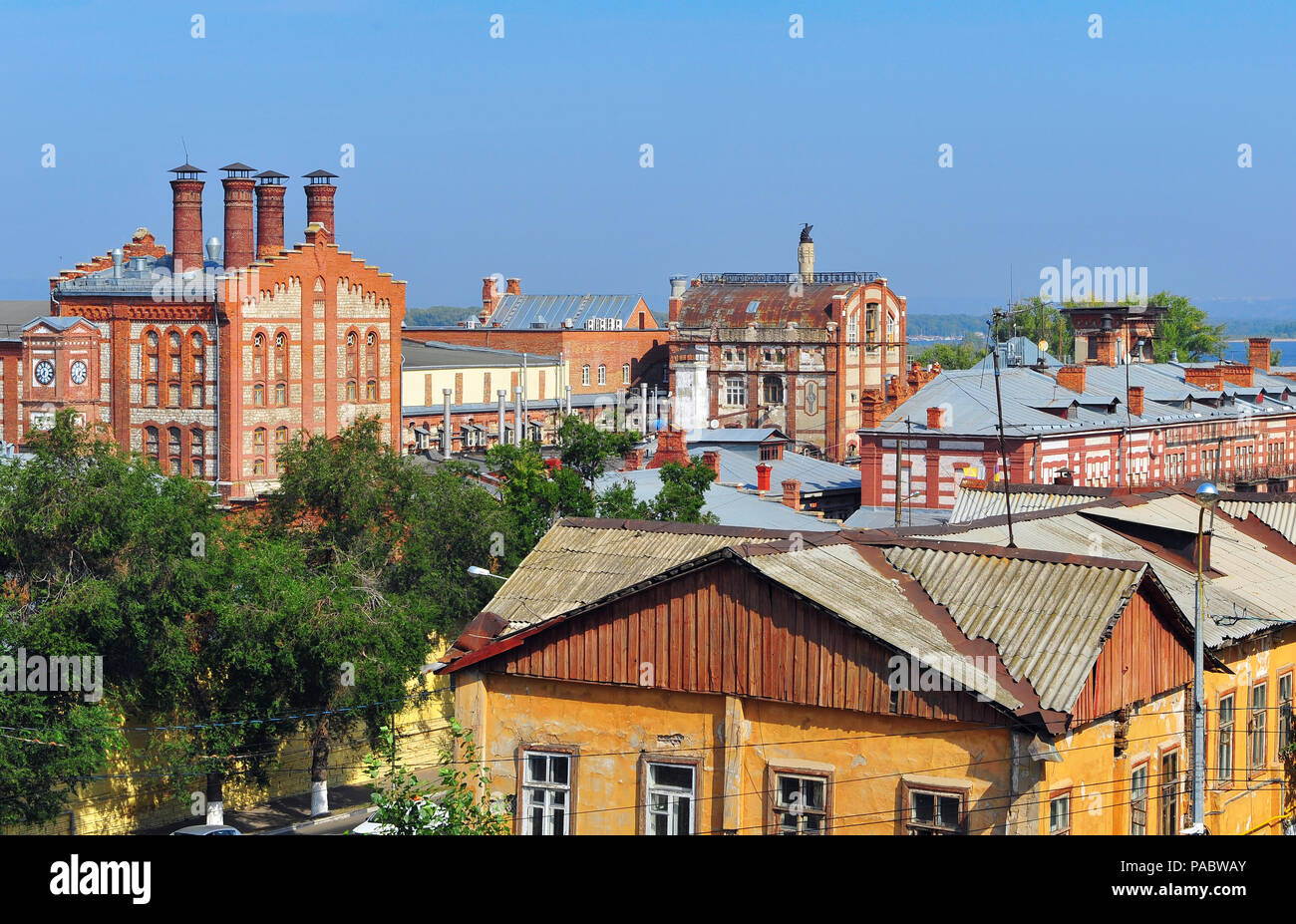 Samara russia hi-res stock photography and images - Alamy