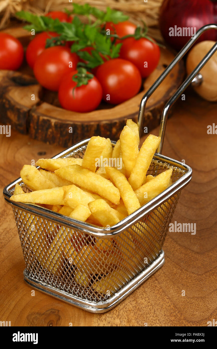 American fries hi-res stock photography and images - Alamy