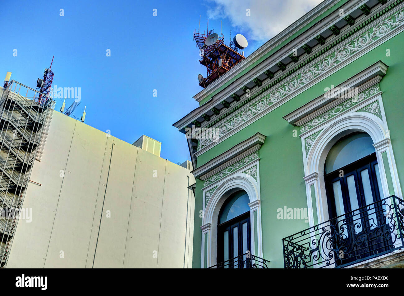 Merida yucatan old town hi-res stock photography and images - Alamy