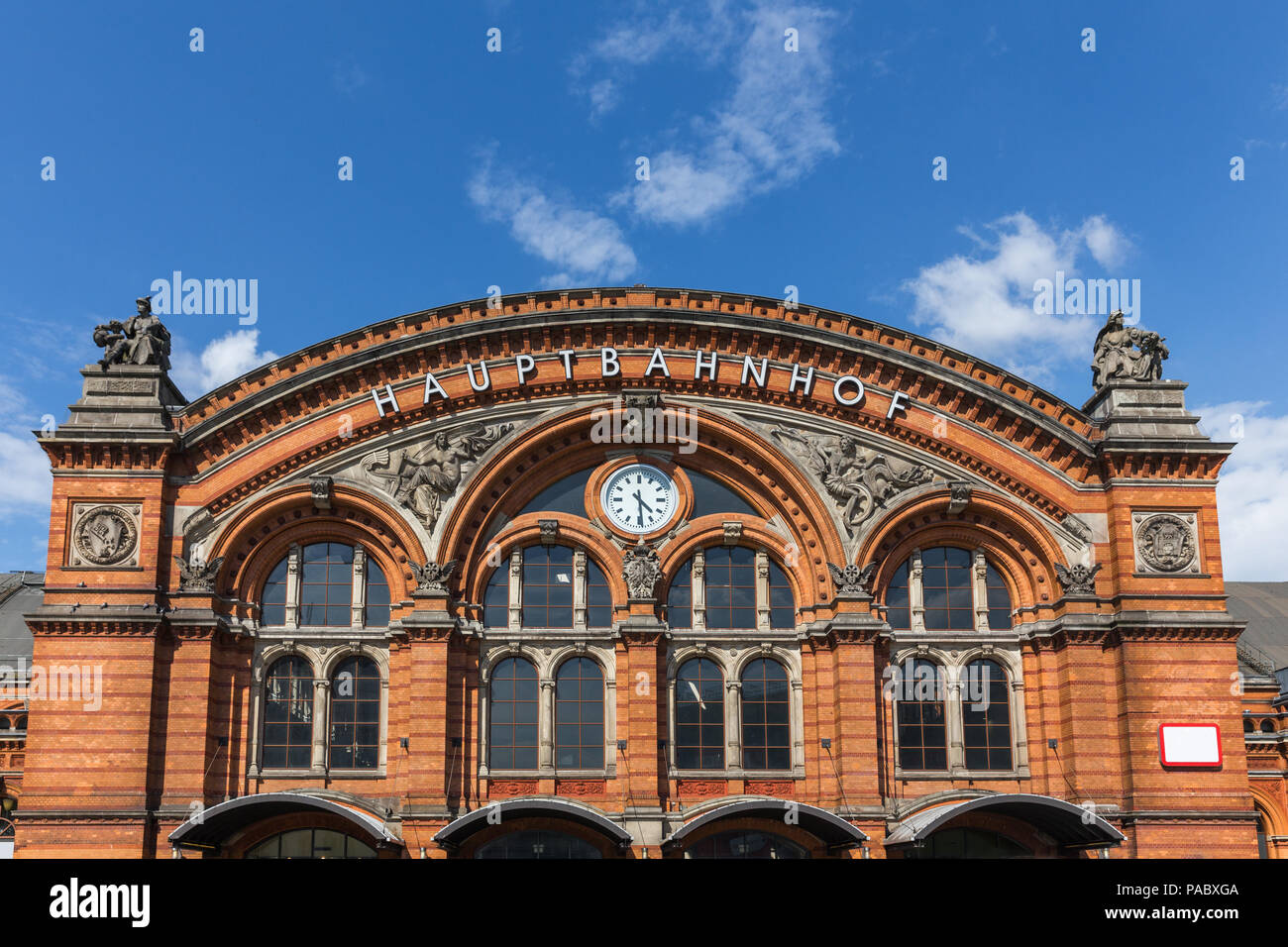 bremen germany central station Stock Photo - Alamy