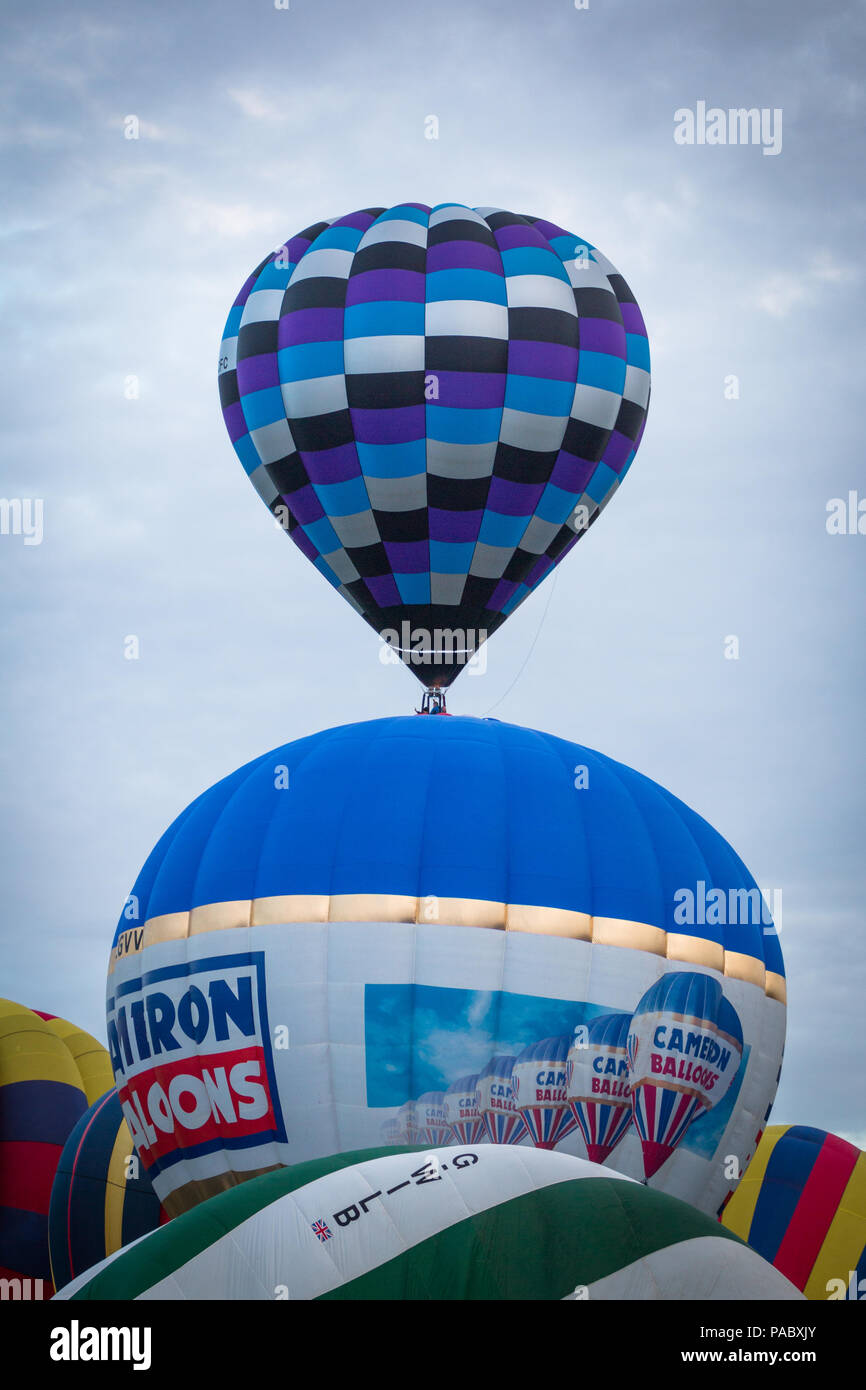 Hot Air Balloon Group High Resolution Stock Photography and Images - Alamy