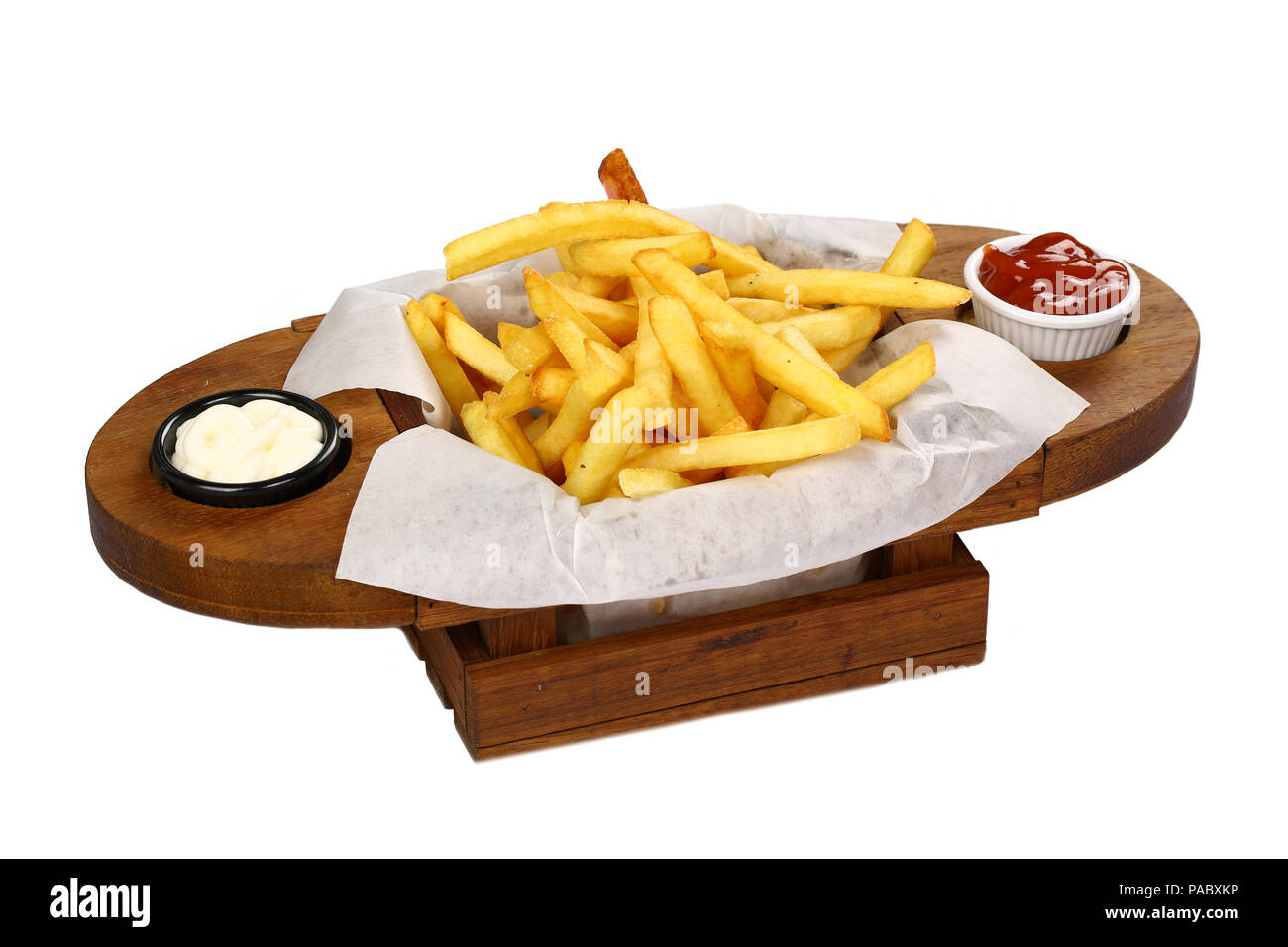 American fries Cut Out Stock Images & Pictures - Alamy