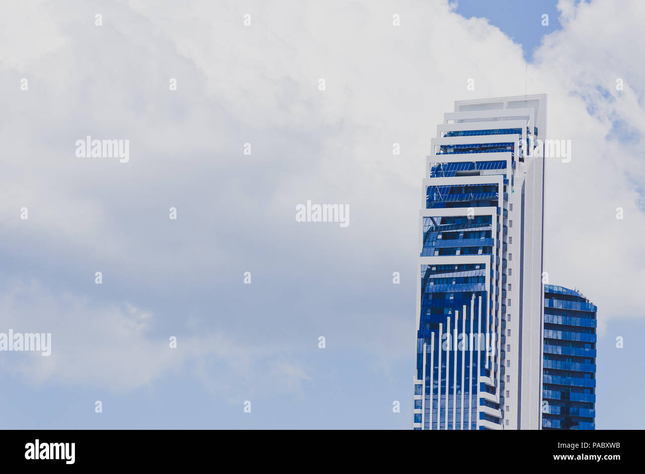 GOLD COAST, AUSTRALIA - January 15th, 2015: the iconic Soul building in ...