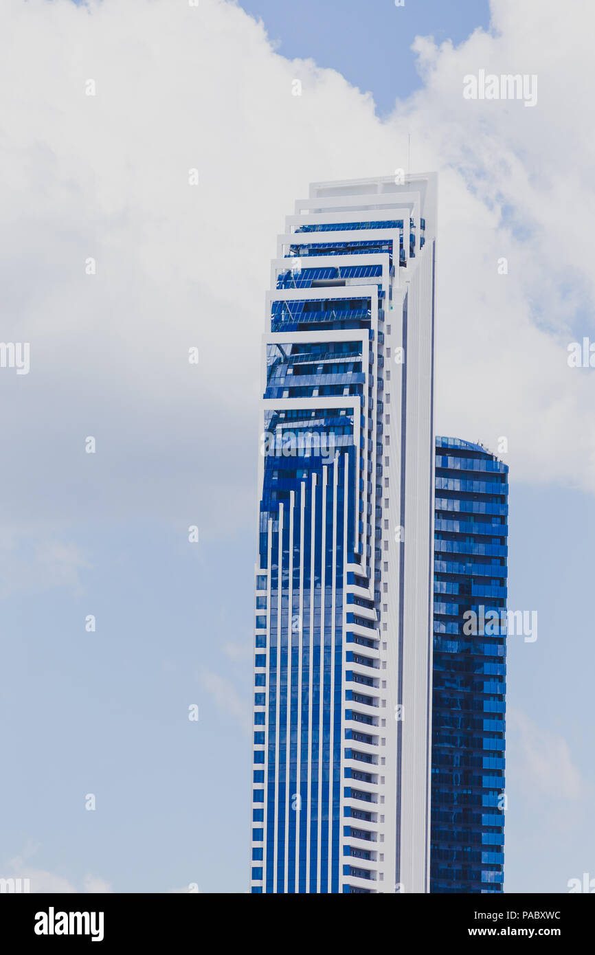 GOLD COAST, AUSTRALIA - January 15th, 2015: the iconic Soul building in ...