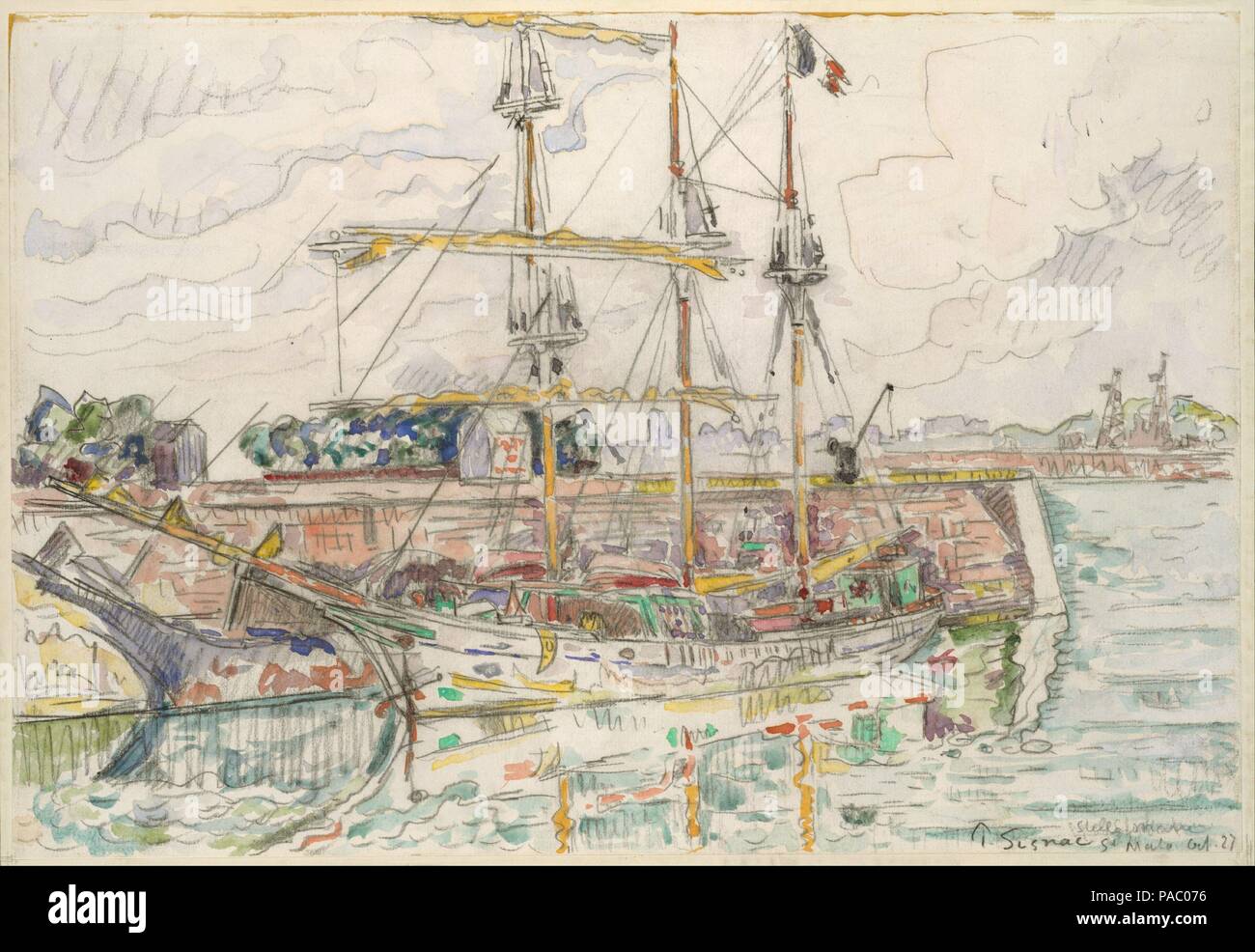 Paris 1920s docks hi-res stock photography and images - Alamy