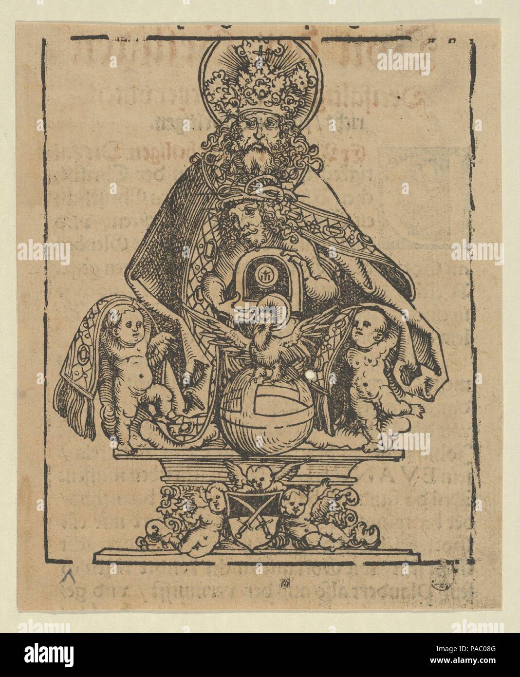 Reliquary with the Trinity. Artist: Lucas Cranach the Elder (German ...