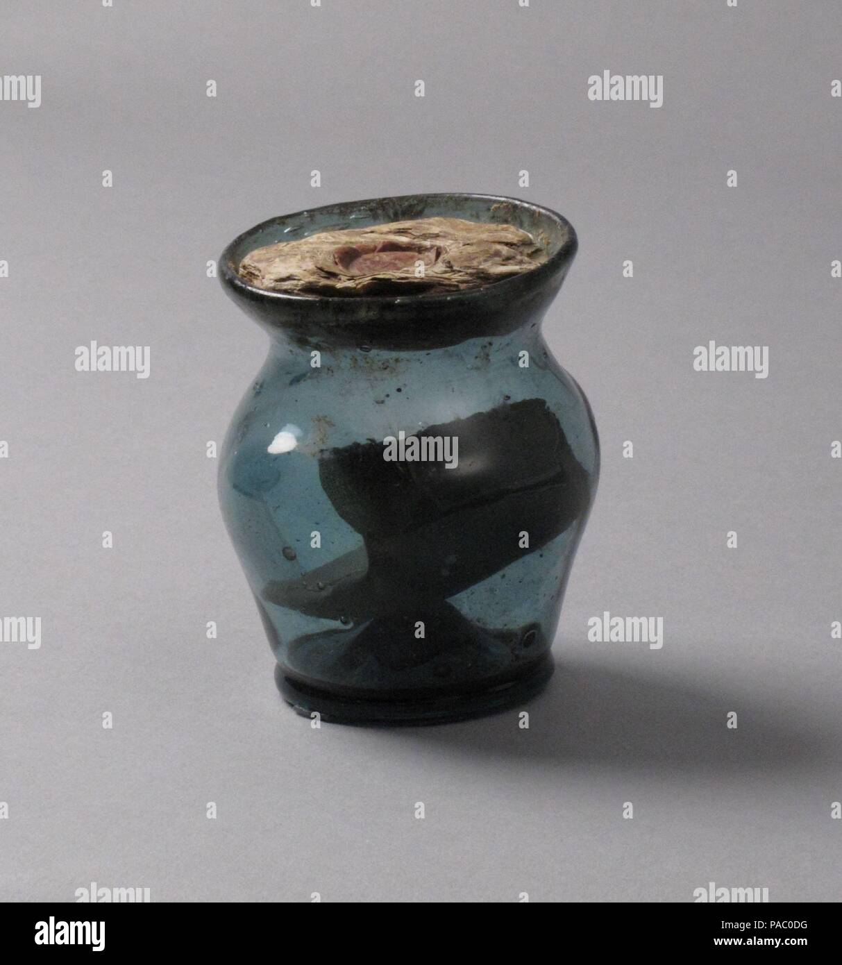 Glass Reliquary. Culture: German or Netherlandish. Dimensions: 2 3/4in ...