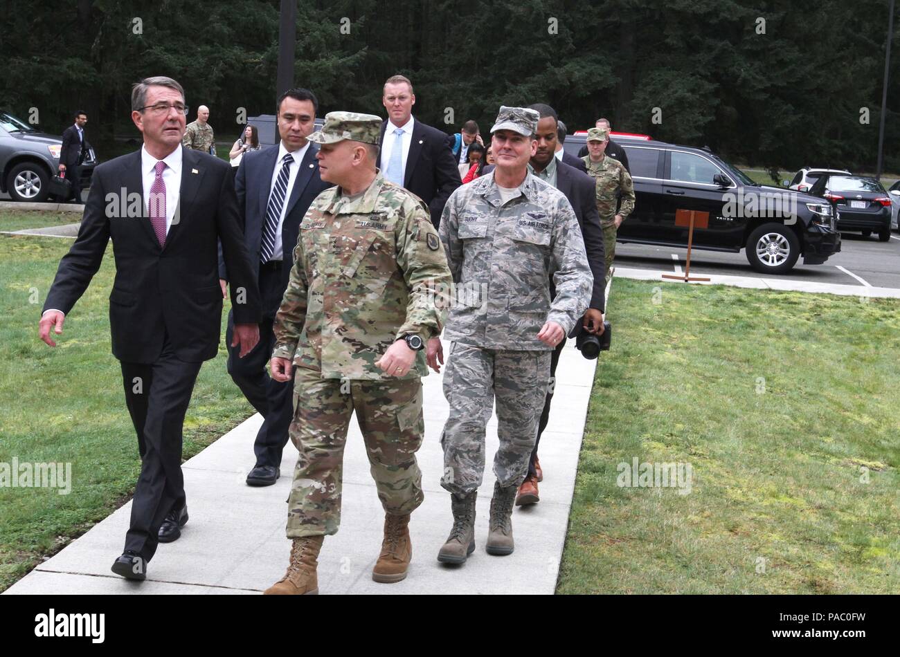 Maj. Gen. Bret D. Daugherty, Adjutant General of Washington State ...