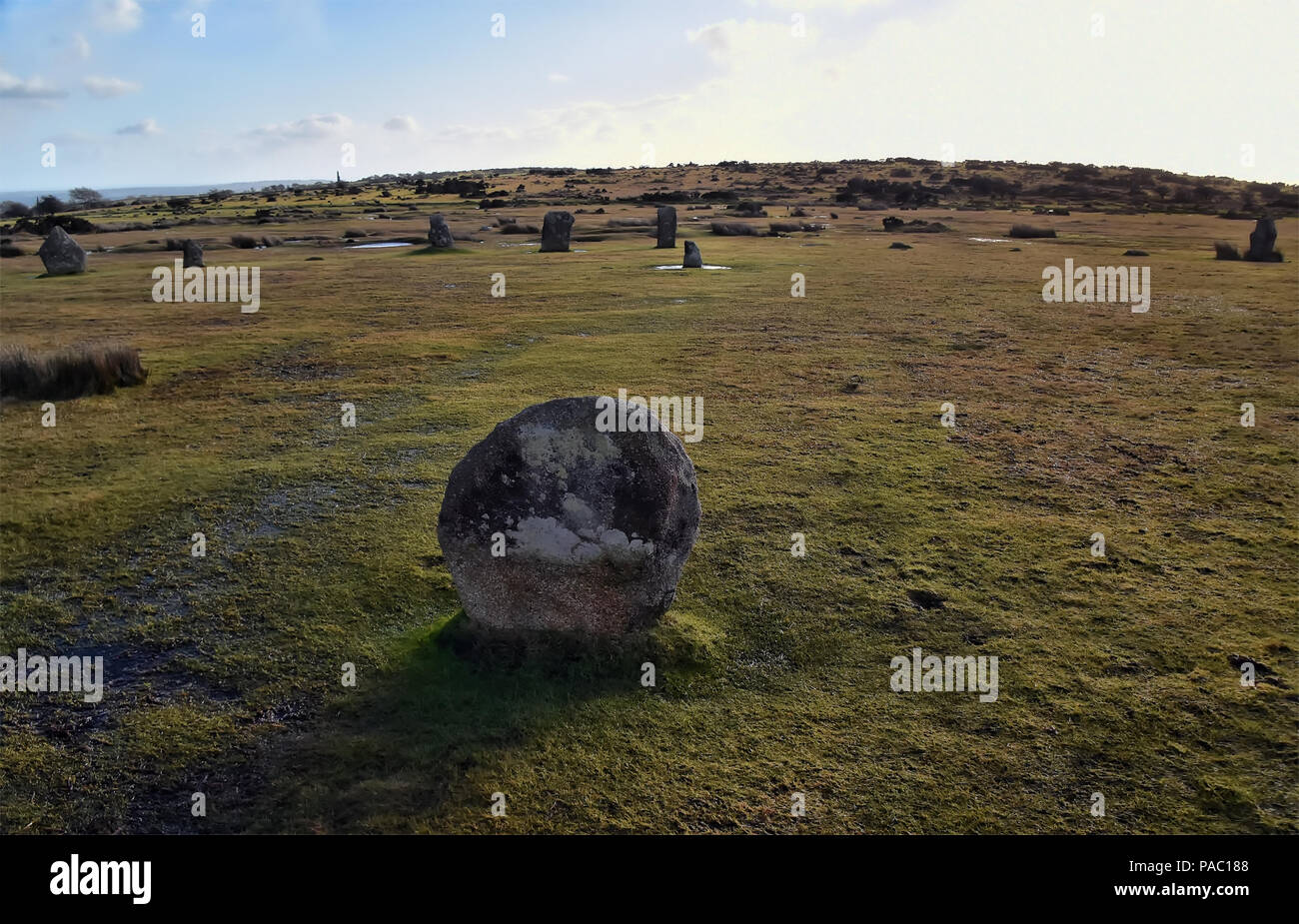 Dolmen circle hi-res stock photography and images - Alamy
