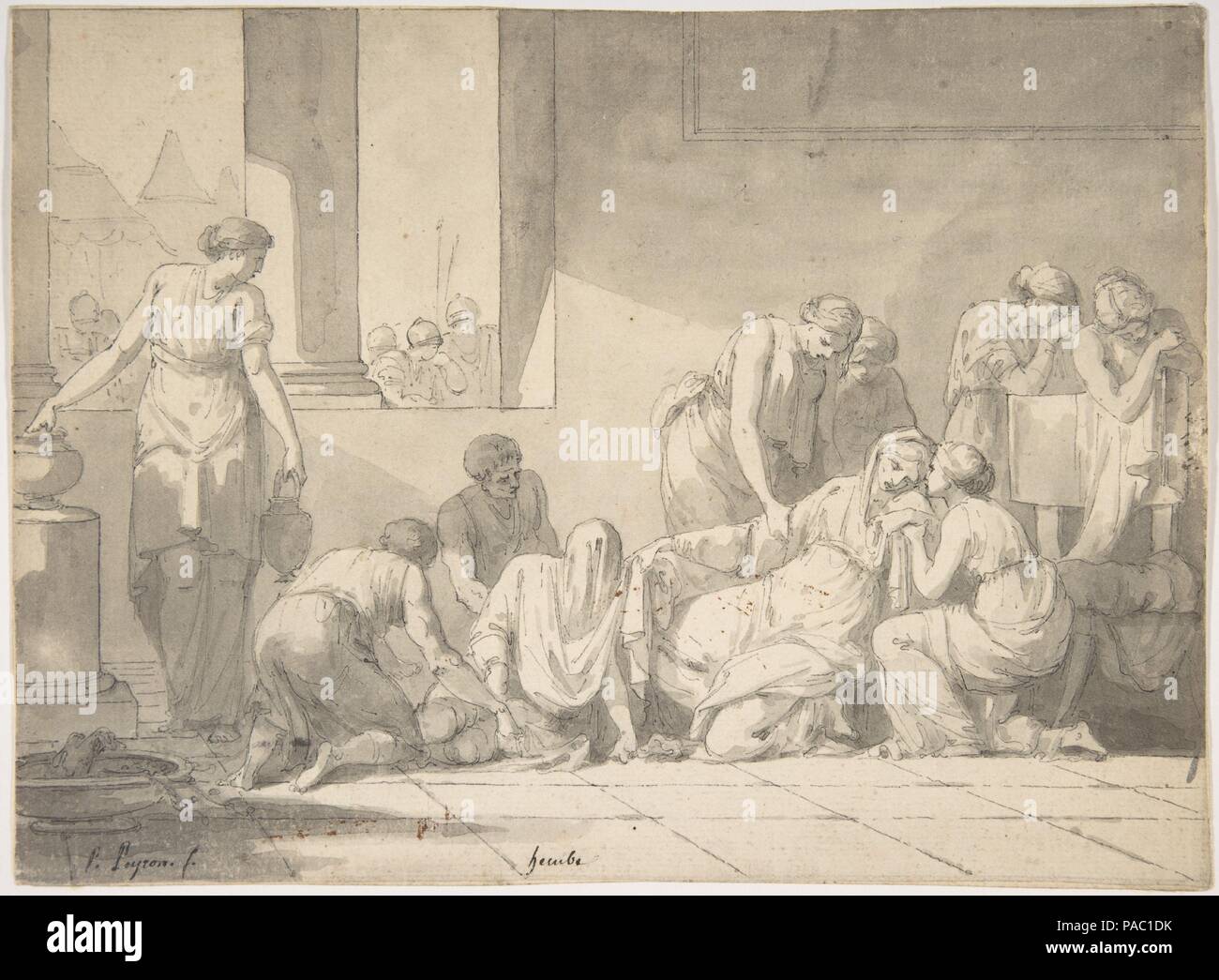 Pierre peyron hi-res stock photography and images - Alamy