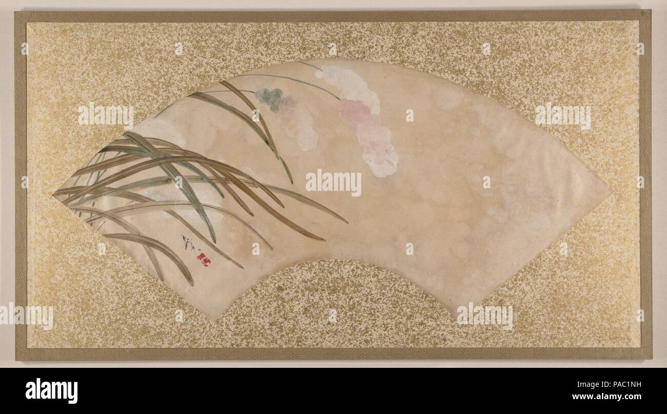 Flowers and Leaves. Artist: Shibata Zeshin (Japanese, 1807-1891 ...