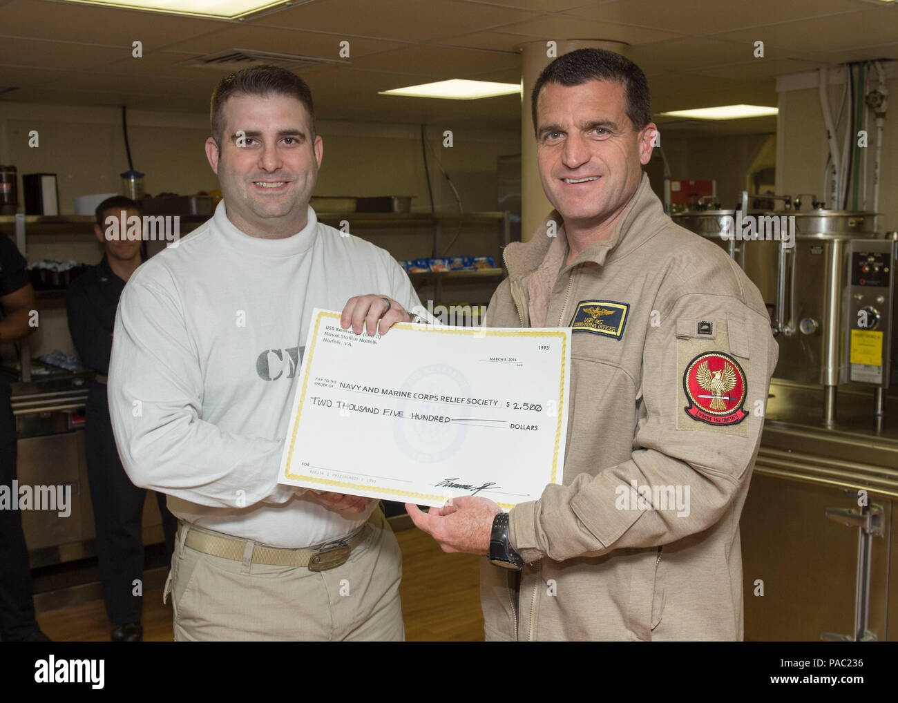 160305-N-AX638-013 ARABIAN GULF (Mar. 5, 2016) Capt. Larry G. Getz ...