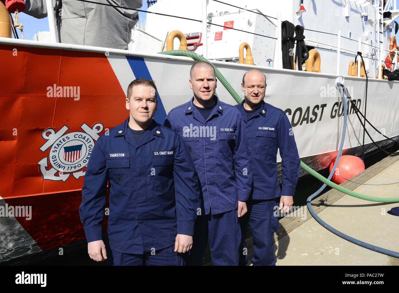 U s coast guard reserve 75th anniversary hi-res stock photography and ...