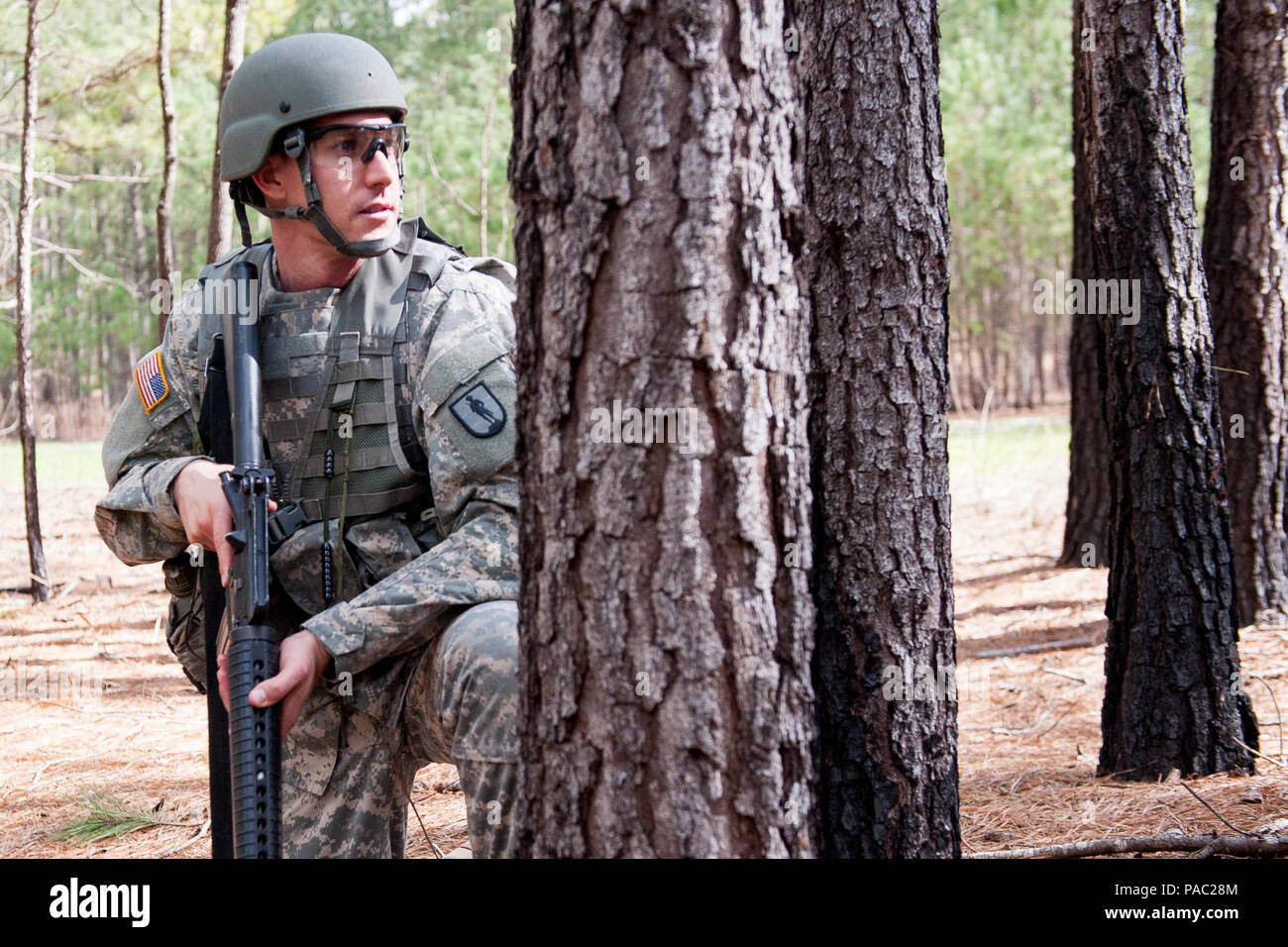 Officer Candidate School (OCS) Class 67 candidates of the 218th ...