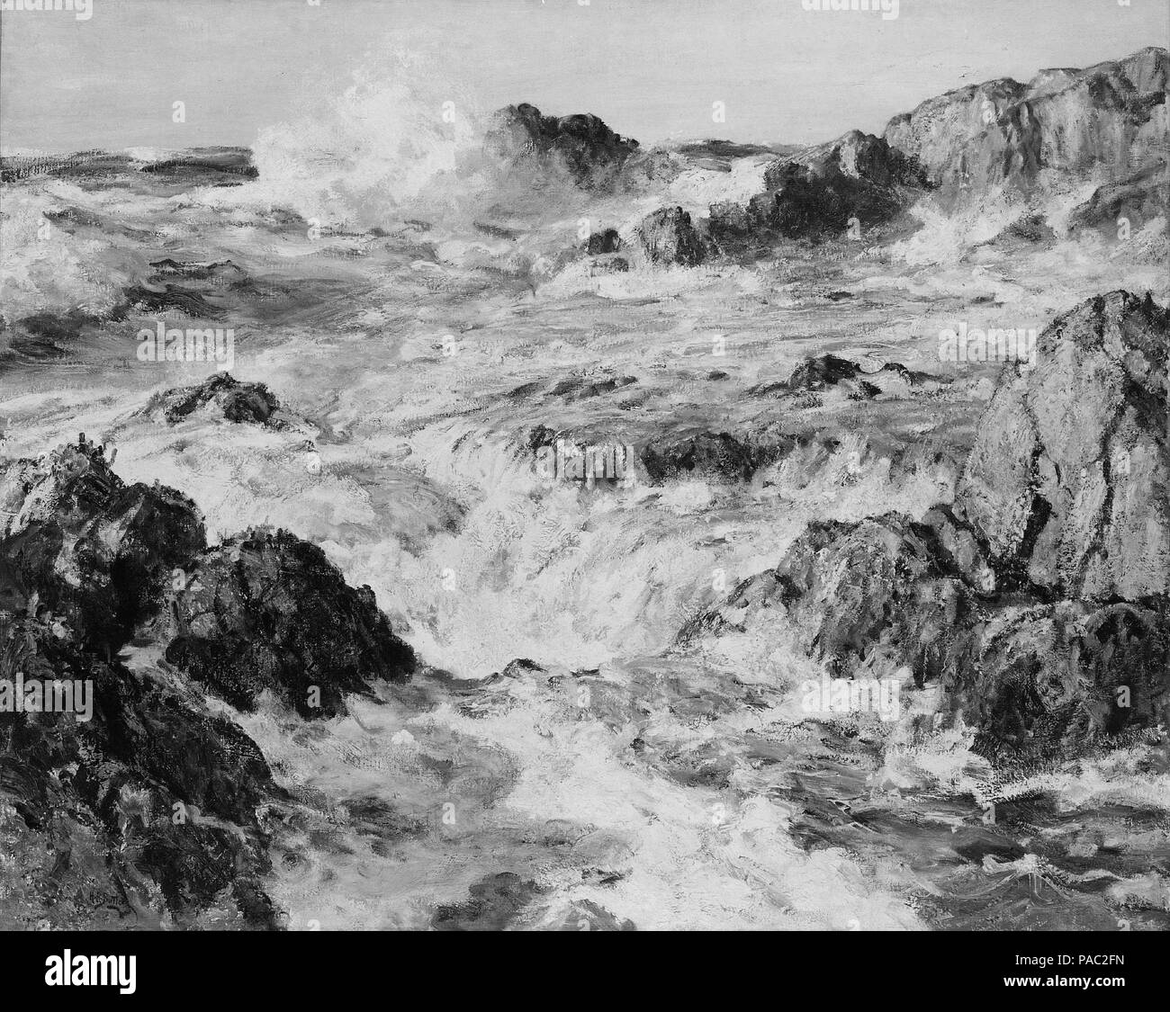 Yankee Point, Monterey. Artist: Howard Russell Butler (American, New ...