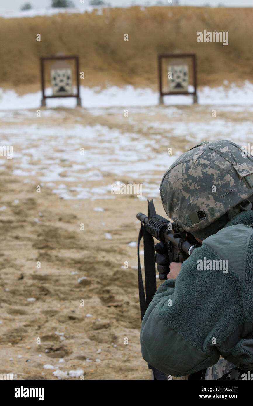 A U.S. Army Reserve Soldier within the 200th Military Police Command ...