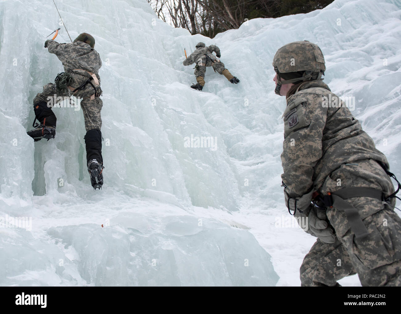 U.S. Army Sgt. Kyle Lebeau, fire team leader, Alpha Company, 3rd ...