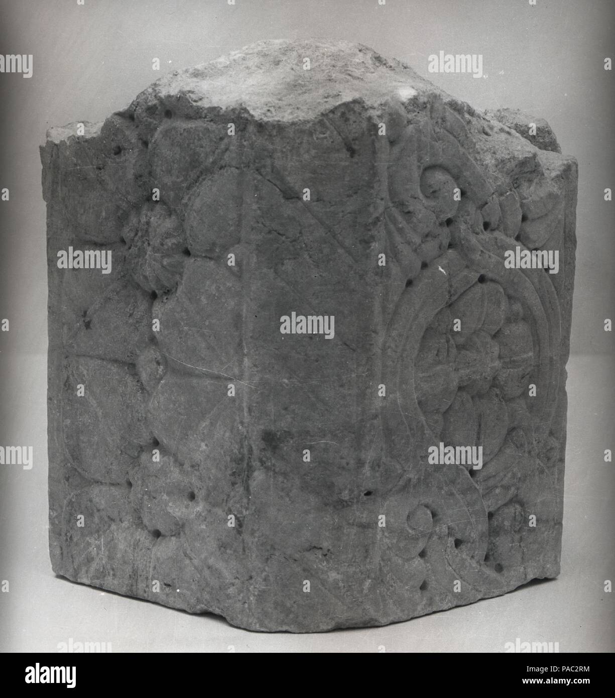 Block. Culture: Catalan. Dimensions: Overall: 7 1/4 x 8 1/4 x 7 1/4 in ...