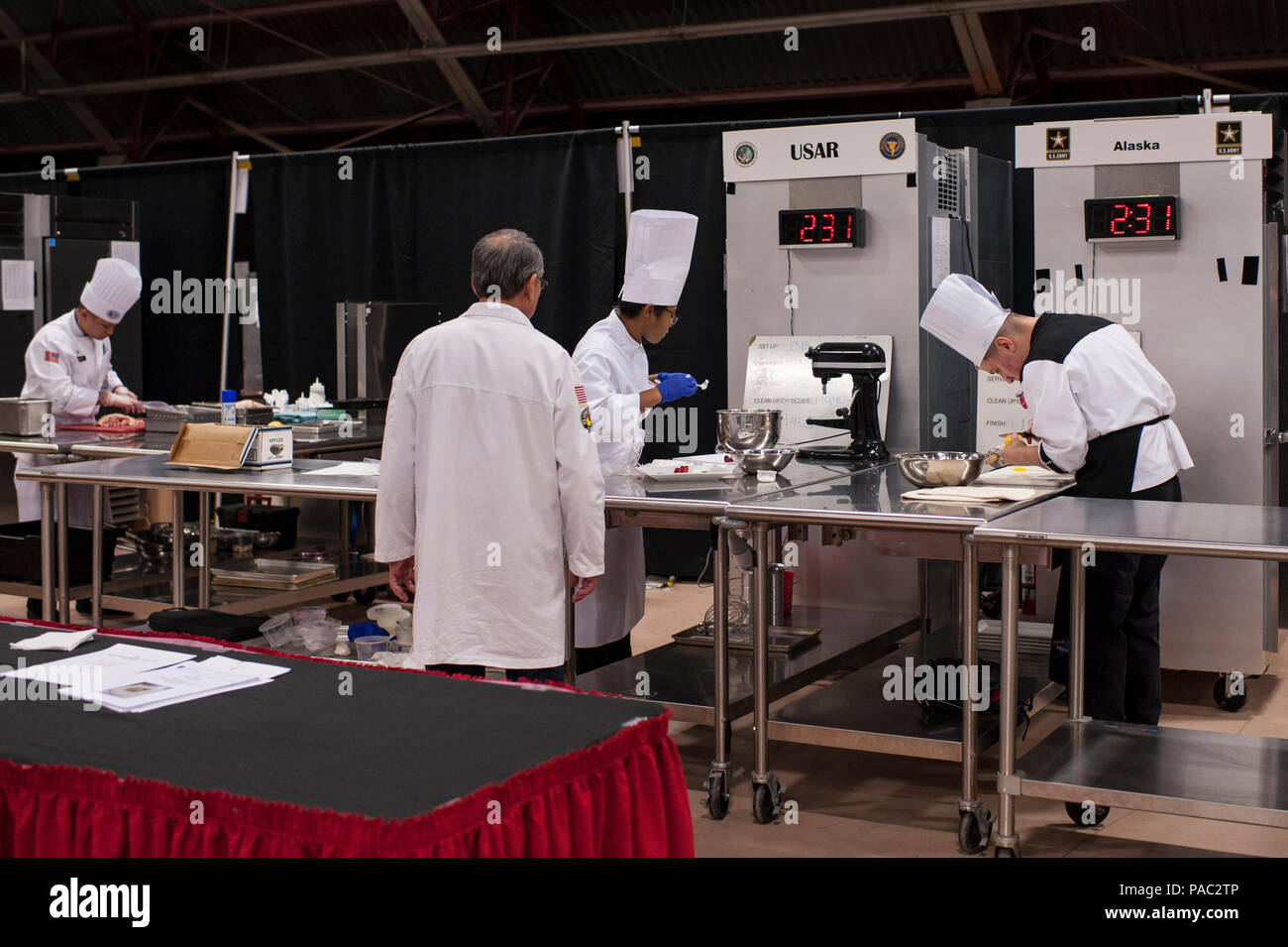 Pfc. Tyquanda Dennis, with the 275th Quartermaster Company, Fort ...