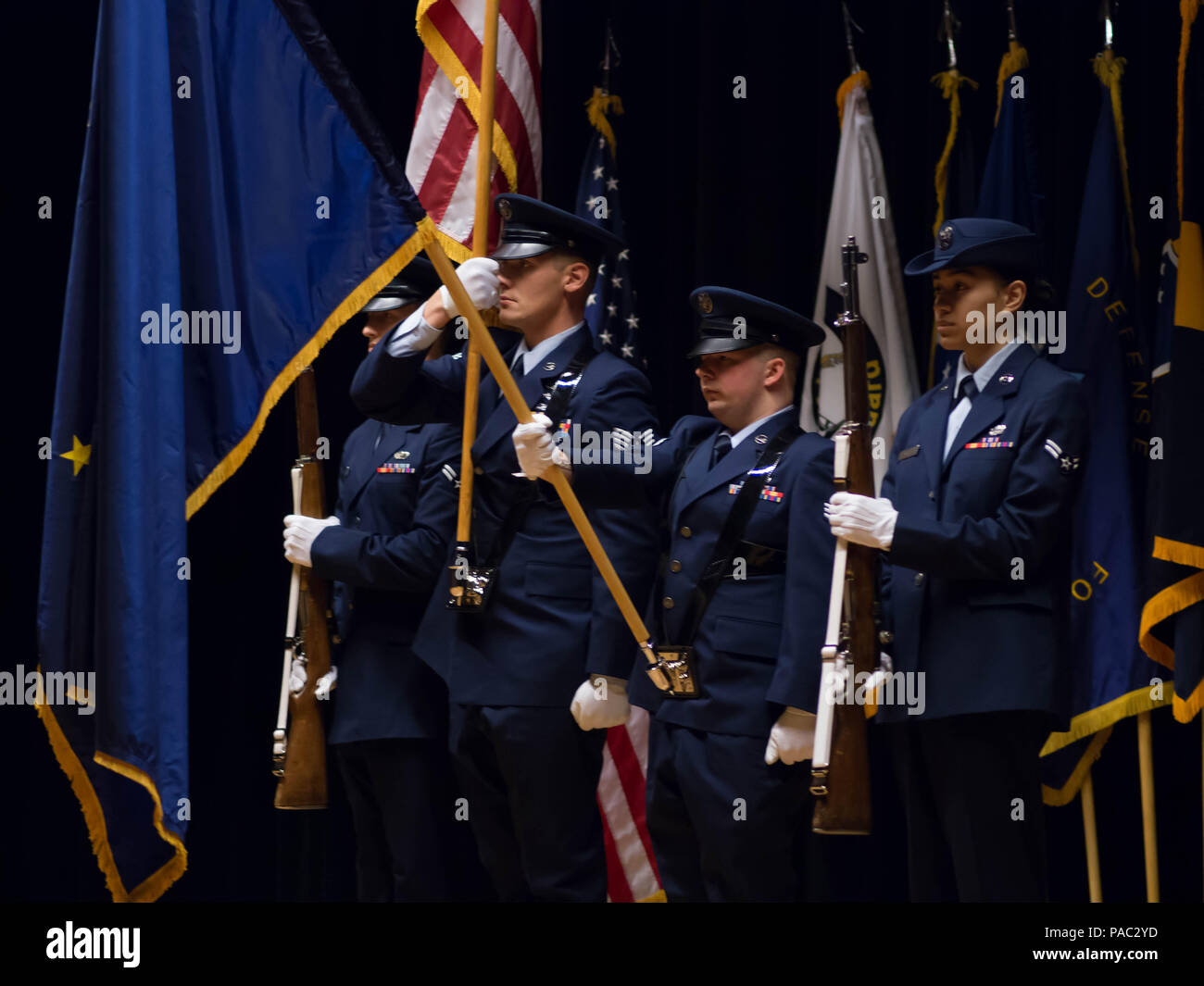 Command Sgt. Maj. Richard Hildreth relinquished responsibility as the ...