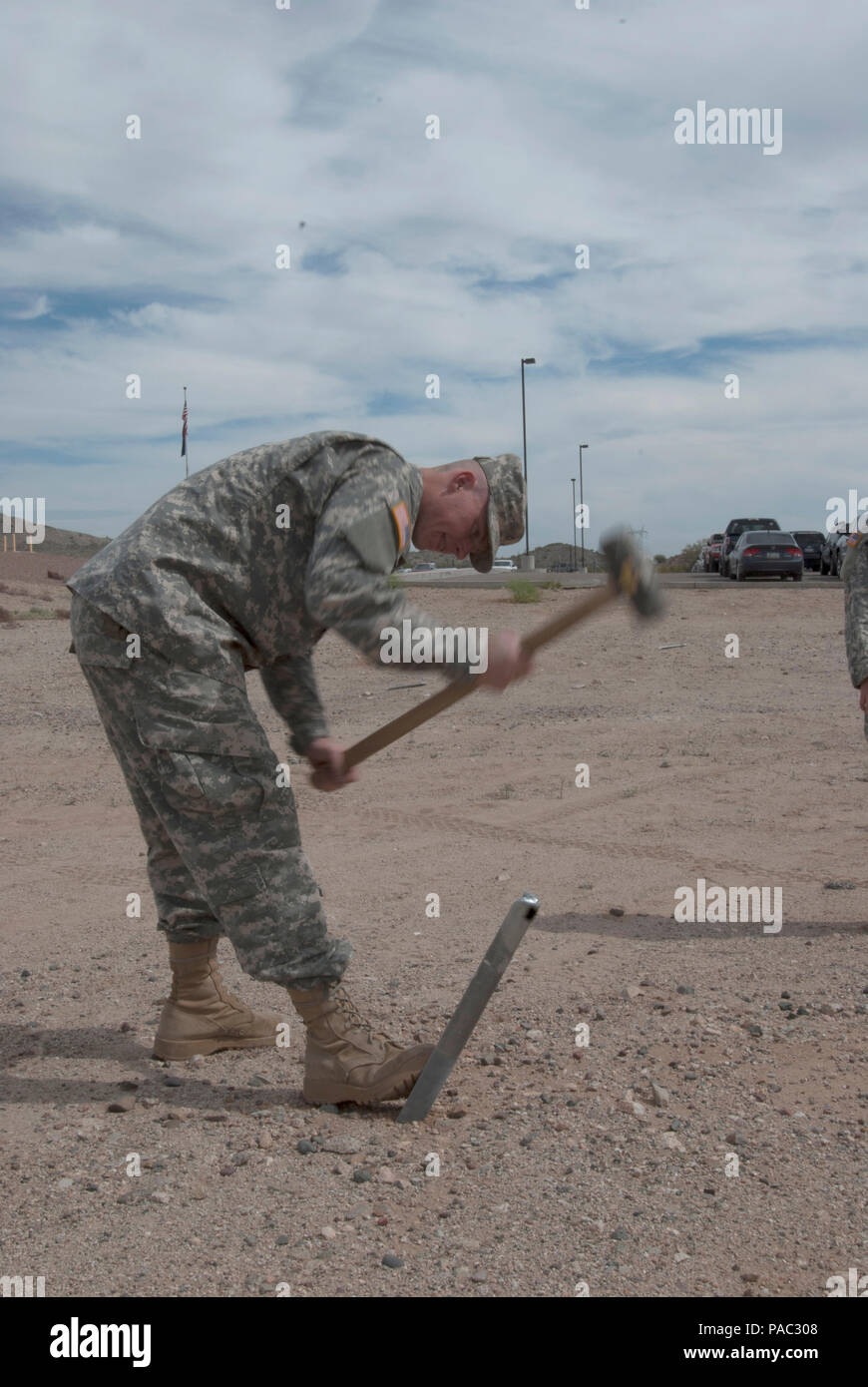 Pfc. Christopher Young, transmission systems operator- maintainer ...