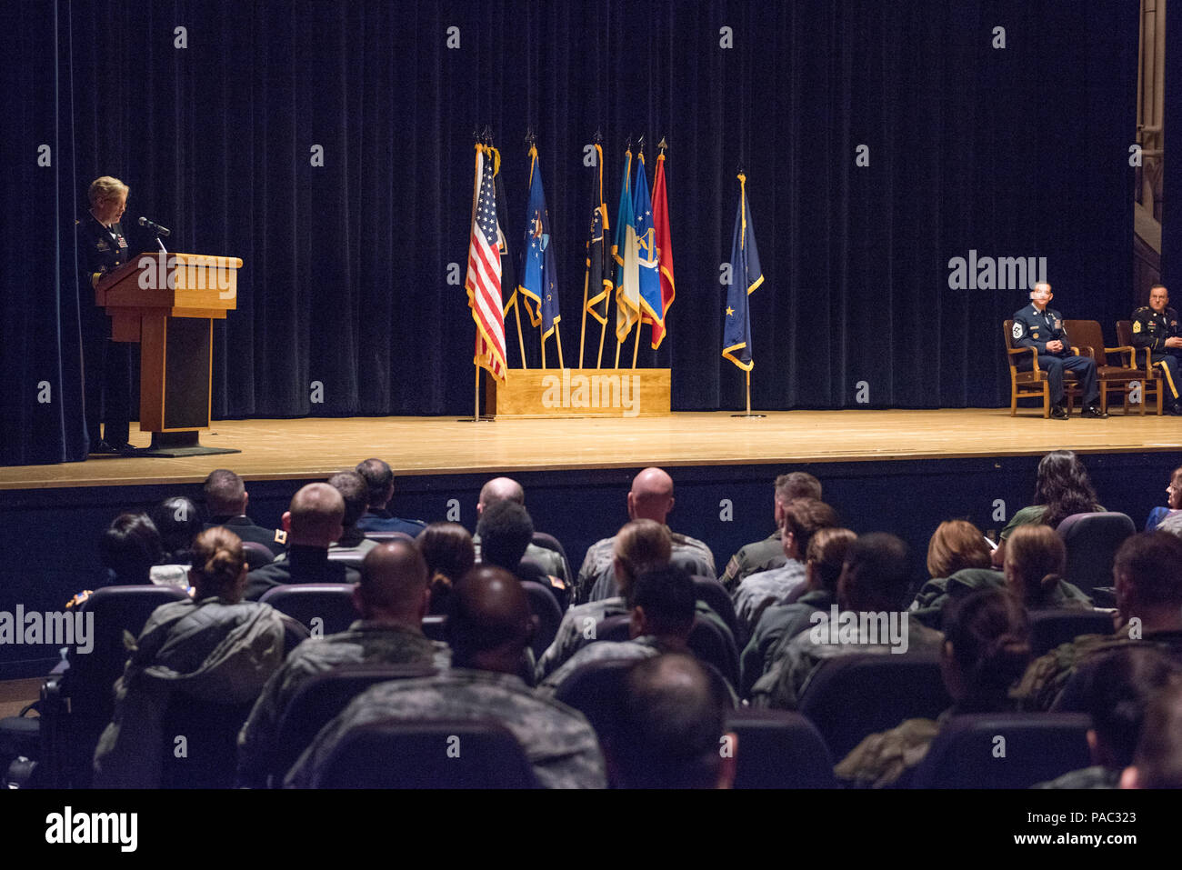 Brig. Gen. Laurie Hummel, the adjutant general of the Alaska National ...