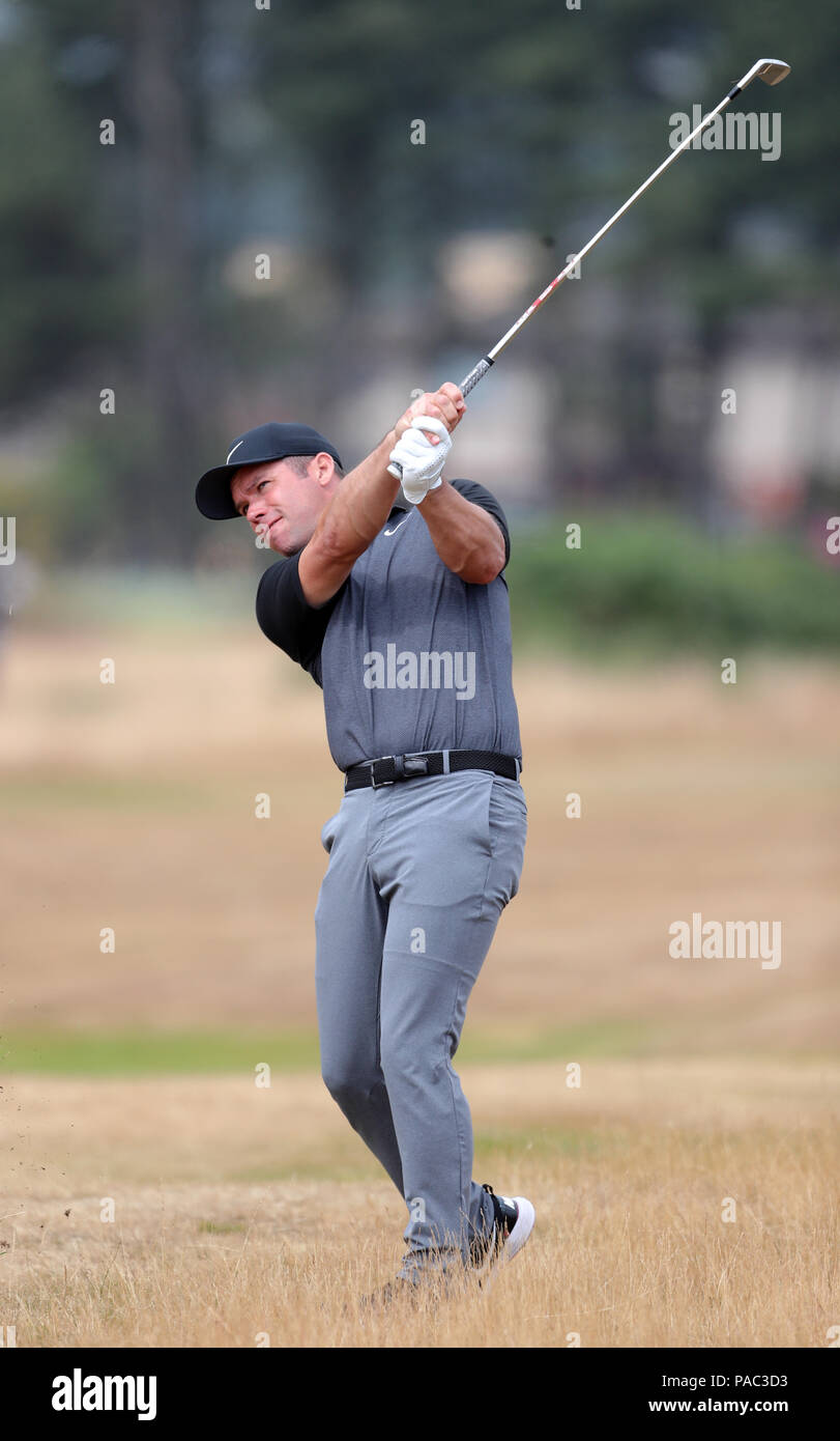 Carnoustie golf links 12th hi-res stock photography and images - Alamy
