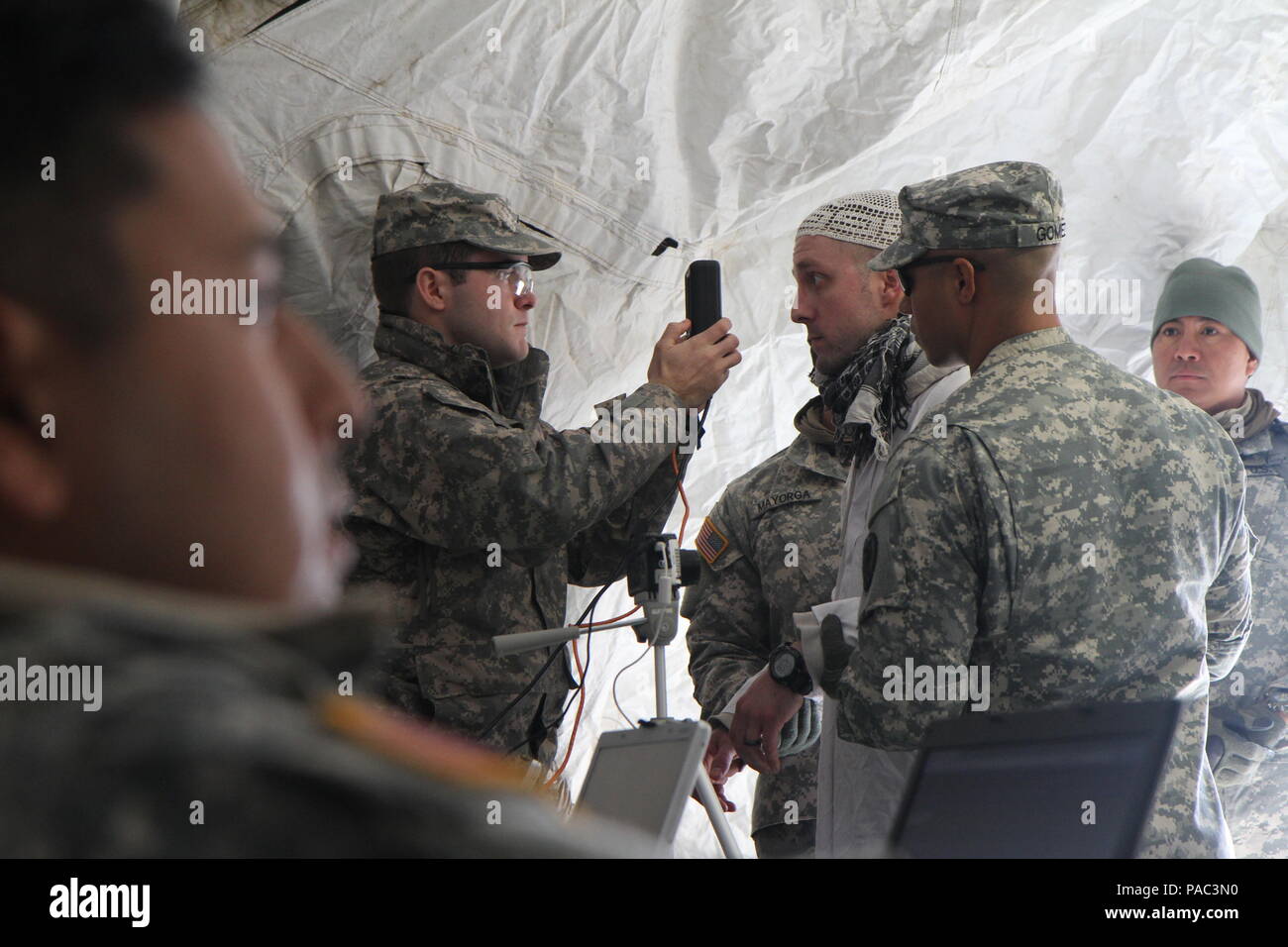 96th mp battalion hi-res stock photography and images - Alamy