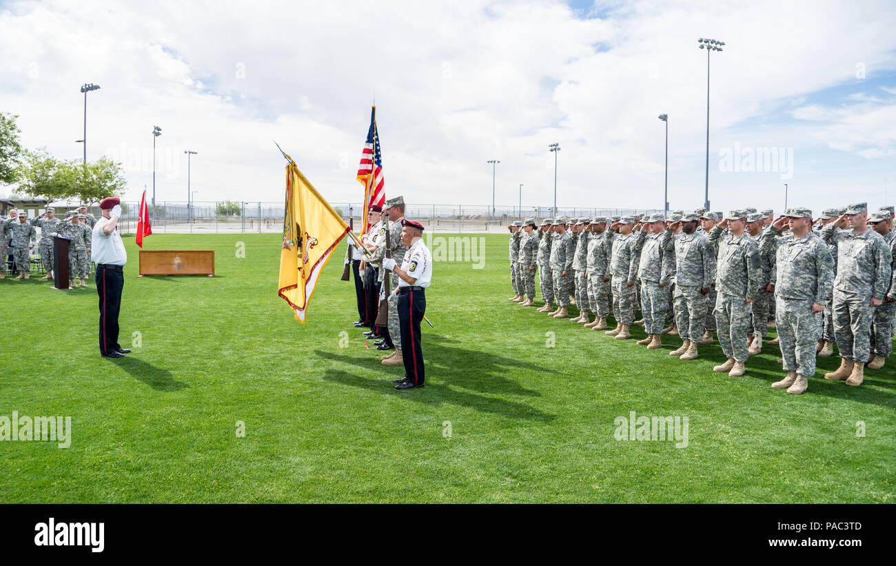American Legion Post 29, commanded by Steve Jones, stands tall with a ...
